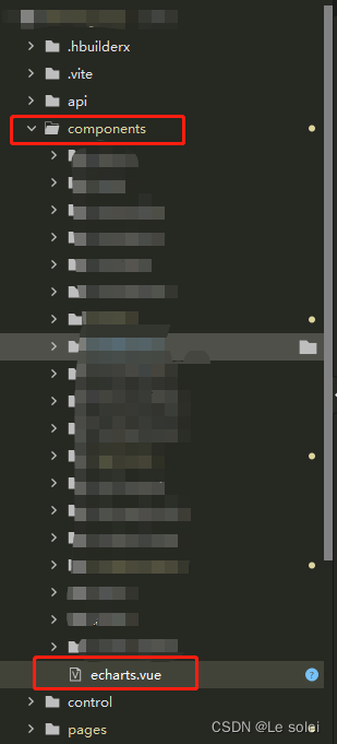 uniapp 引入echarts（app端、H5）_echarts_Le solei-华为云开发者联盟