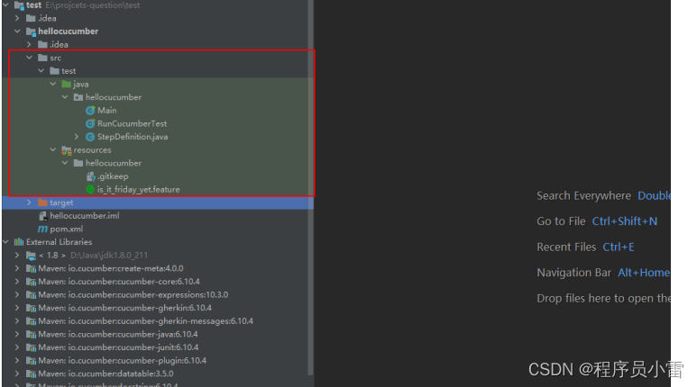 自动化测试工具Cucumber的简单介绍_cucumber自动化测试-CSDN博客