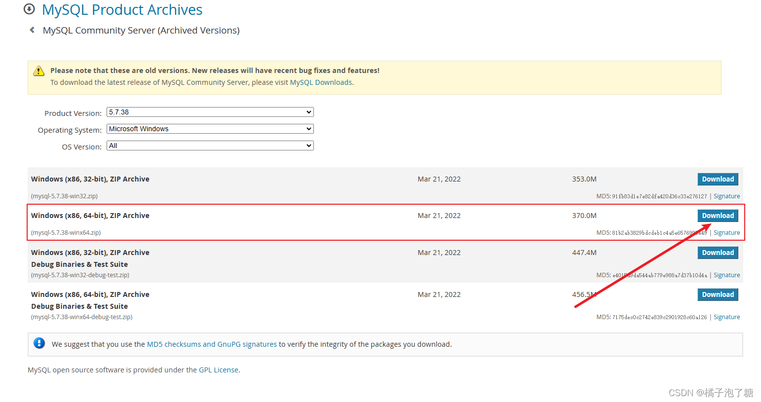 Mysql5.7安装教程_如何安装mysql5.7.35 installer-CSDN博客