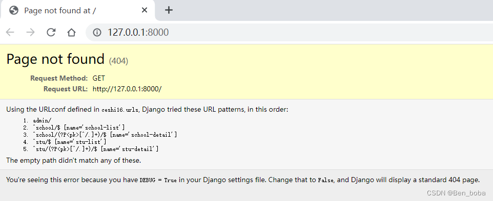 Django项目：前后端联调/ModelViewSet_django modelviewset-CSDN博客