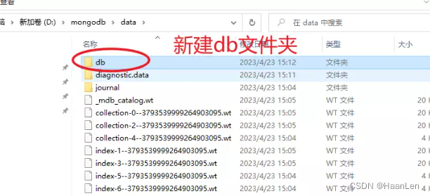 Mongodb60版本:window安装mongdb和启动操作数据库mongodb 60 配置文件启动 Csdn博客 4149