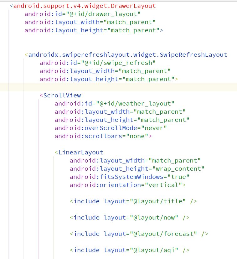 安卓学习专栏——安卓报错android.support.v4.widget.DrawerLayout飘红_android android.support.v4.widget ...
