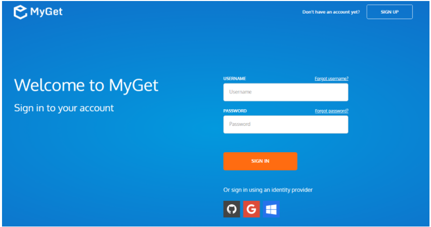 MyGet 每日构建 入门_myget.org-CSDN博客