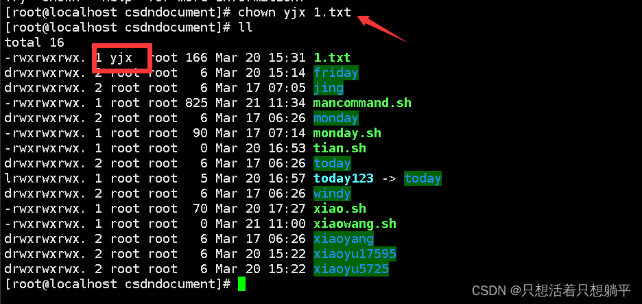 Linux权限管理linux想要更改1txt的权限为所有人可读可写可执行怎么修改 Csdn博客