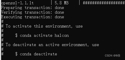 【常见问题】anaconda创建新环境报错Executing transaction:failed-CSDN博客