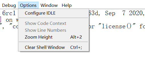 Windows下给python Idle添加清屏功能clearwindowpy下载 Csdn博客 