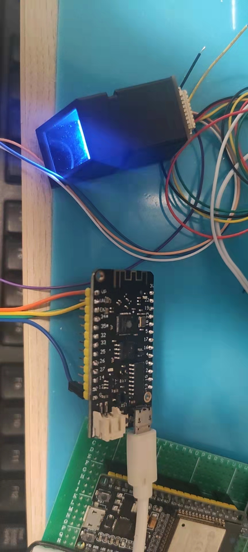 2021-11-27 as608指纹识别 microPython esp32 的记录_python esp32可以控制指纹模块嘛》-CSDN博客