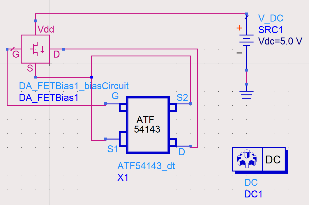 ADS学习记录（LNA_ATF54143)_atf54143晶体管特征性质-CSDN博客