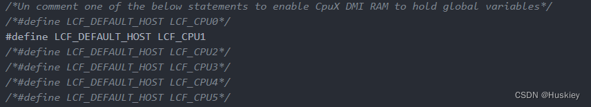 Aurix Tricore TC397定义变量至指定的地址空间_tc397 链接文件-CSDN博客