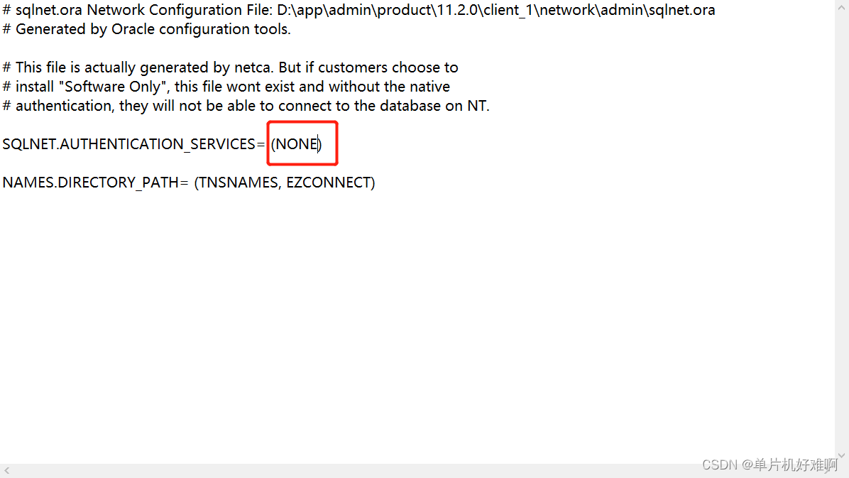 【数据库】解决oracle网络配置测试无法通过的问题oracle连接测试不成功 Csdn博客 