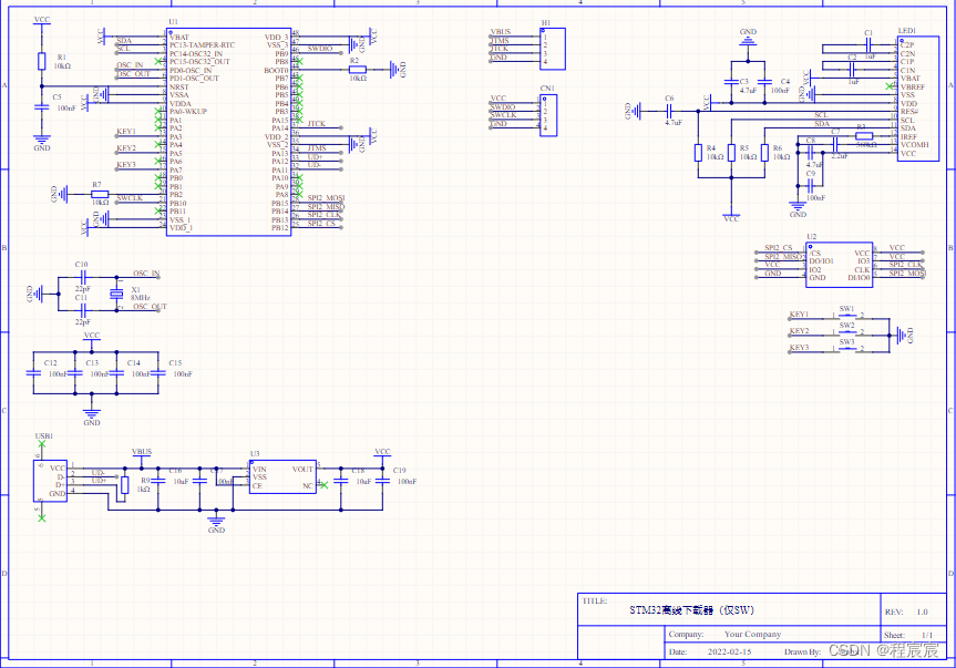 【DIY STM32 离线下载器（仅SWD下载模式）】_stm32离线下载-CSDN博客
