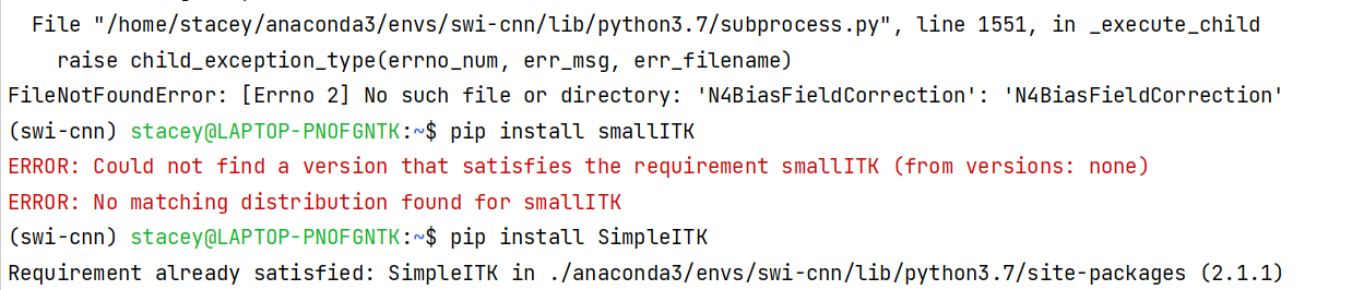 .\LxRunOffline.exe list [ERROR] Couldn‘t get the value “DistributionName“ of the registry key ...