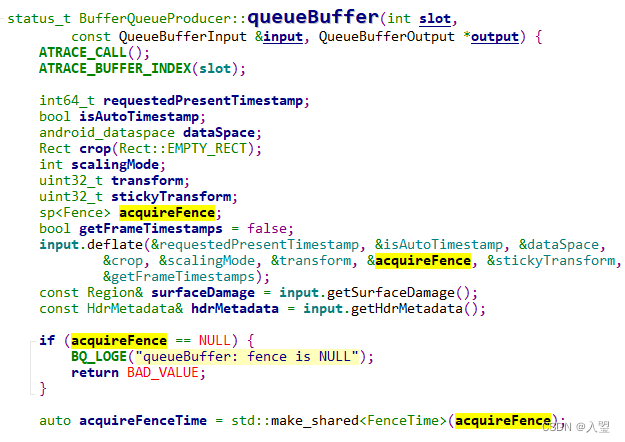 Android SurfaceFlinger中Fence机制--个人理解整理_android fence-CSDN博客