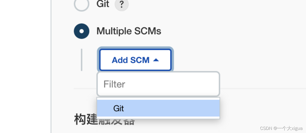 Jenkins 使用Multiple SCMs实现多仓库部署_jenkins multiple scms-CSDN博客