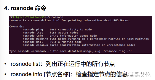 Ros复习笔记5：ros架构与基础ros程序架构 Csdn博客