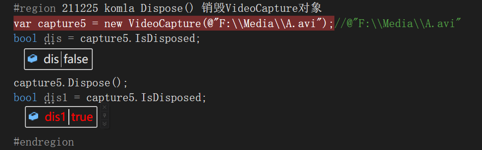 1、OpenCvSharp视频读取、显示小记_failed to create videocapture-CSDN博客