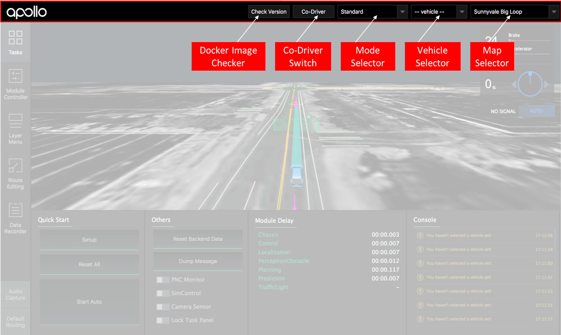 【Apollo 6.0项目实战】Dreamview的使用_Travis.X的博客-CSDN博客_apollo dreamview