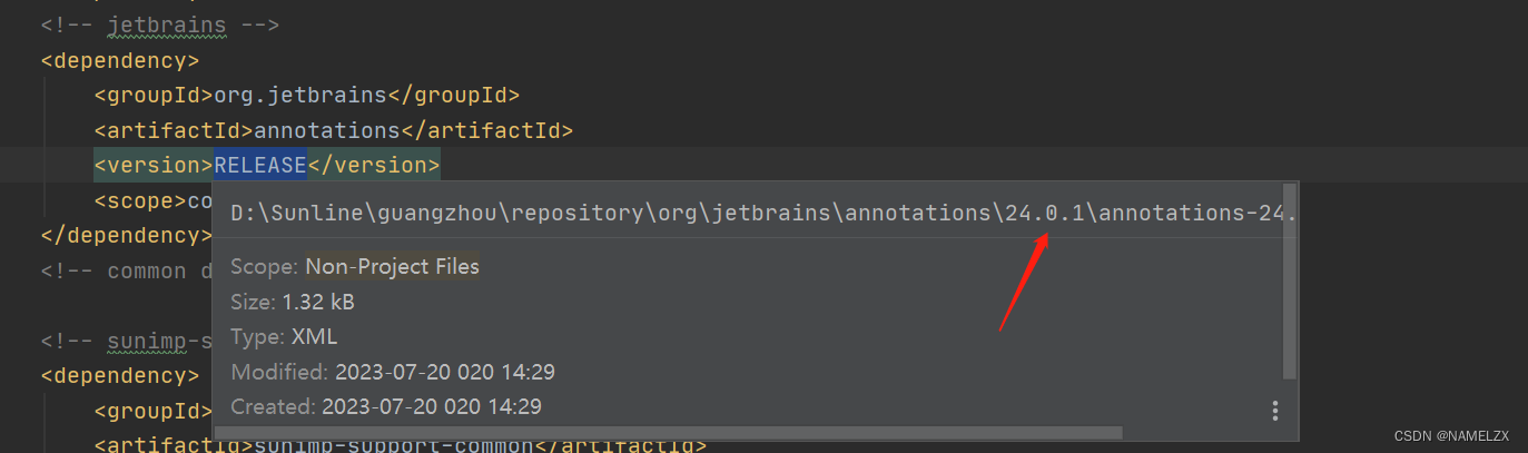 maven打包报错_dependencies.dependency.version' for org.jetbrains-CSDN博客