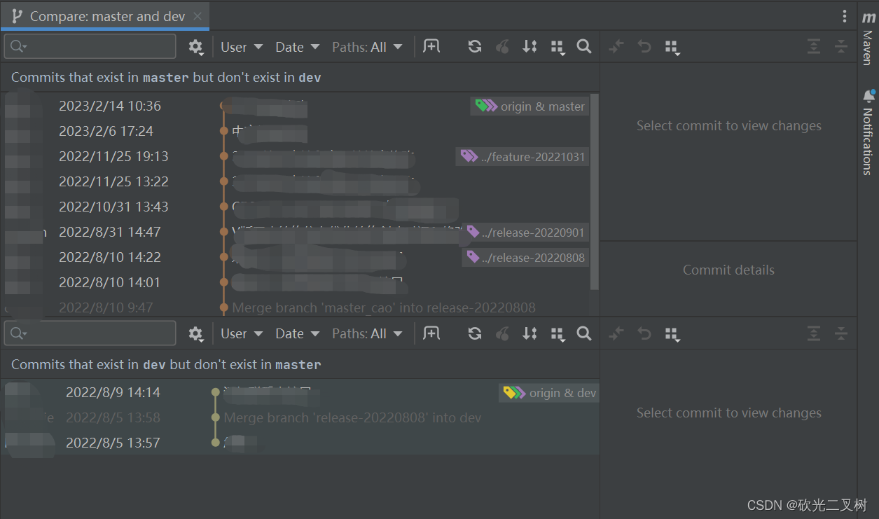IDEA之奇技淫巧篇_revert commit 是push之后的代码吗-CSDN博客