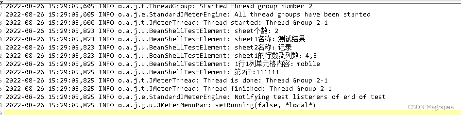 Jmeter114——在jmeter中读取xls文件的基本方法jmeter读取excel文件 Csdn博客