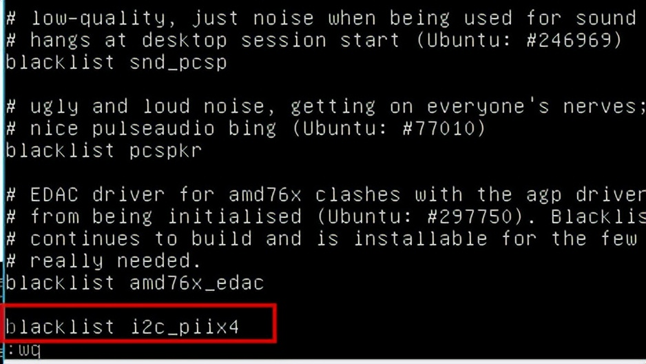 虚拟机vmware linux的piix4_smbus : SMBus Host Controller not enabled、空间不足引起不 ...
