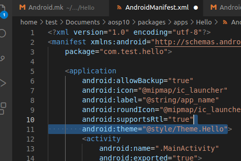 7. Android10内置app测试自定义service_android 10内置app-CSDN博客
