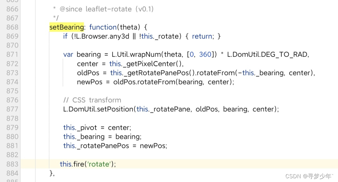 记录在使用leaflet-rotate-src.js时遇到的旋转拖动问题_leaflet 地图旋转-CSDN博客