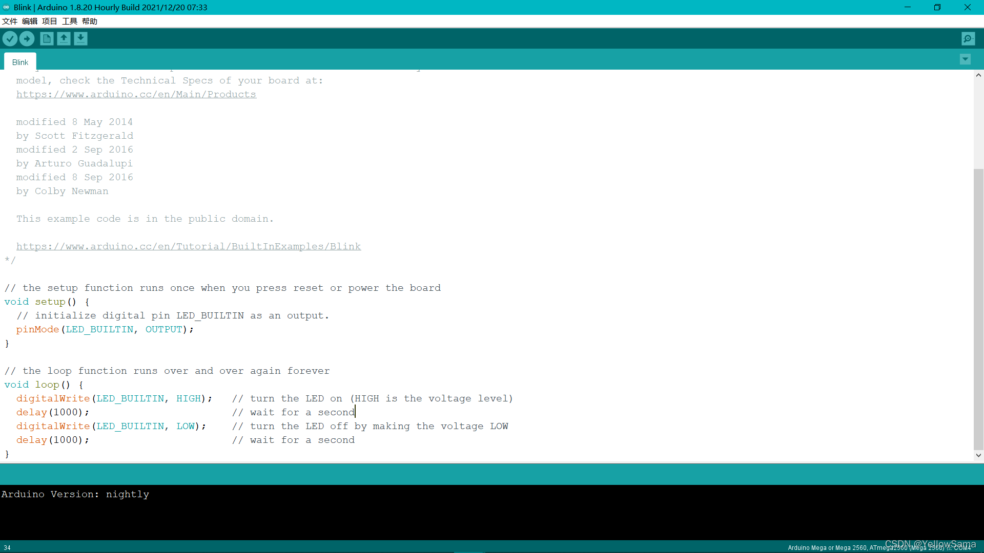 从零开始的arduino单片机开发(1):初识arduinoarduino编程从零开始 Csdn博客