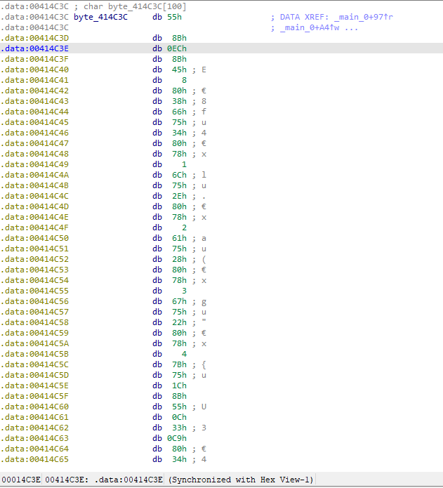 CTF-SMC 逆向练习_ctf smc-CSDN博客