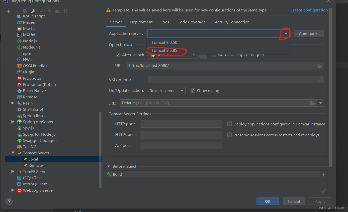 idea2020开发web应用-CSDN博客