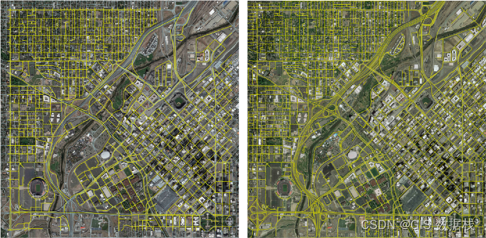 OpenStreetMap 和 SpaceNet 的算法比较-CSDN博客