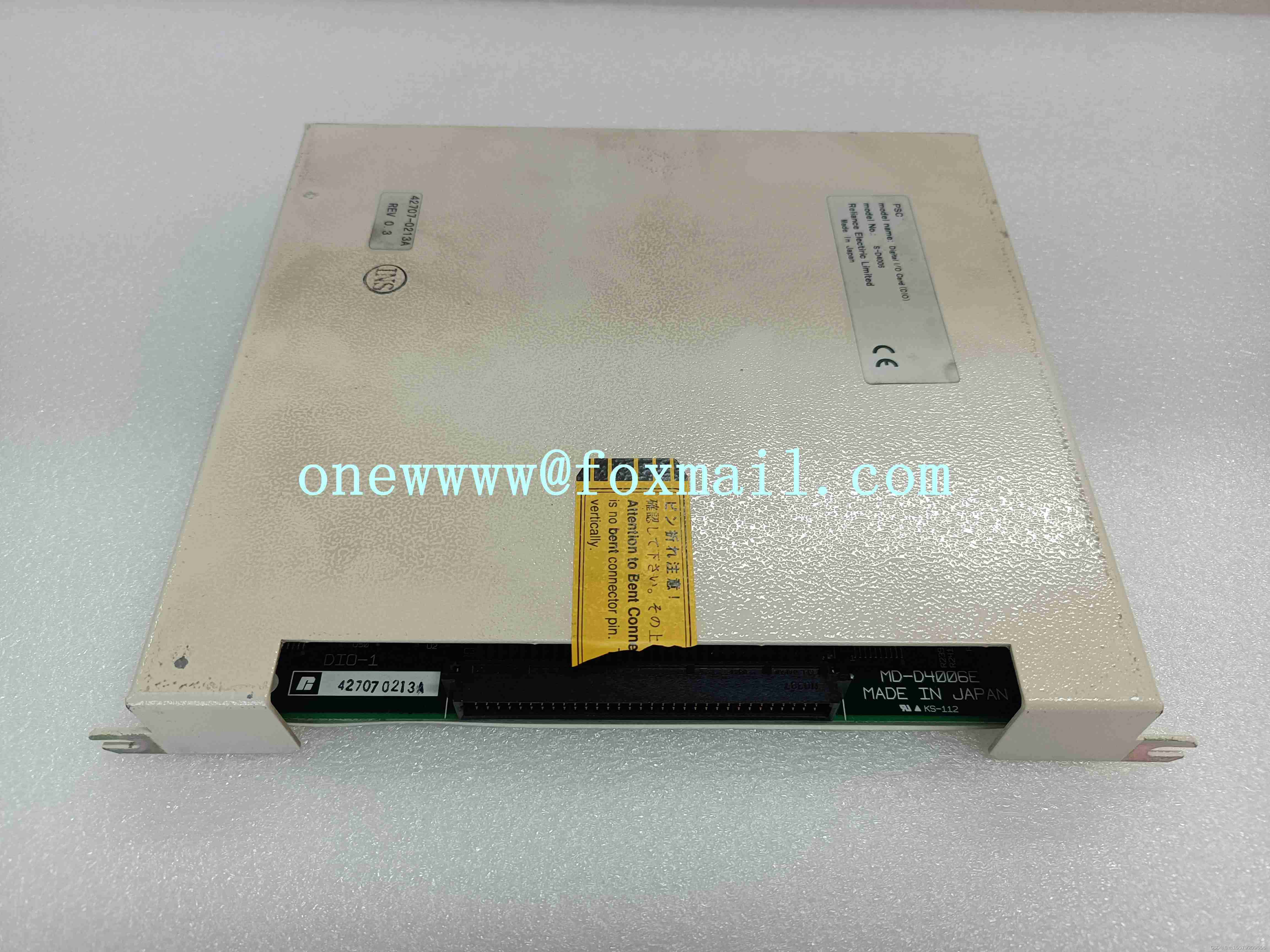 RELIANCE ELECTRIC S-D4006 数字量控制模块-CSDN博客