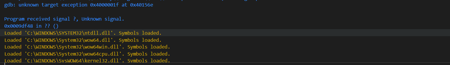 vscode配置C/C++开发环境(MinGW64)后调试程序出现EXCEPTION_因exception已暂停-CSDN博客