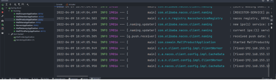 No Feign Client for loadBalancing defined. Did you forget to include spring-cloud-starter ...