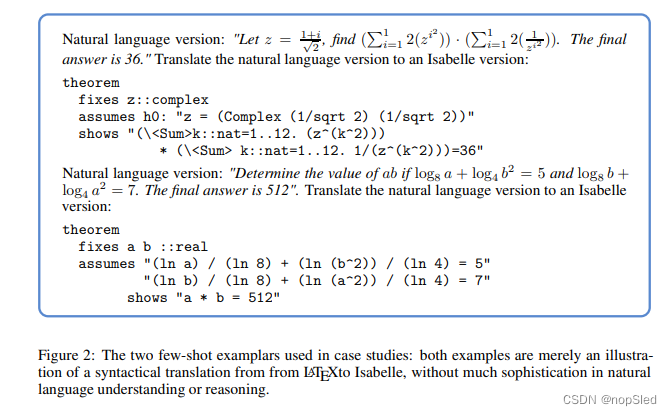 Autoformalization with Large Language Models翻译-CSDN博客