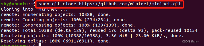 Ubuntu20.04中搭建SDN环境（超详细）_sdn环境搭建-CSDN博客