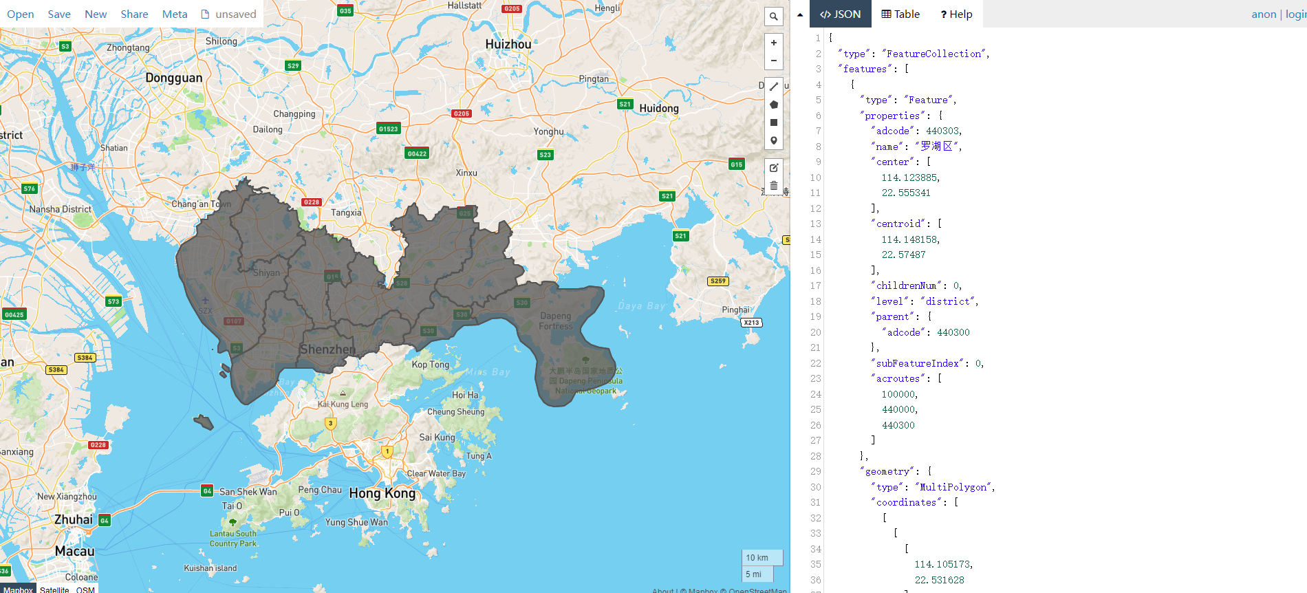 vue+echarts 区域地图绘制（街道）_echarts地图分块-CSDN博客