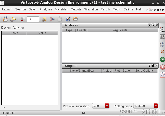 Candence Virtuoso基本电路设计（一）_virtuoso不认地和电源-CSDN博客