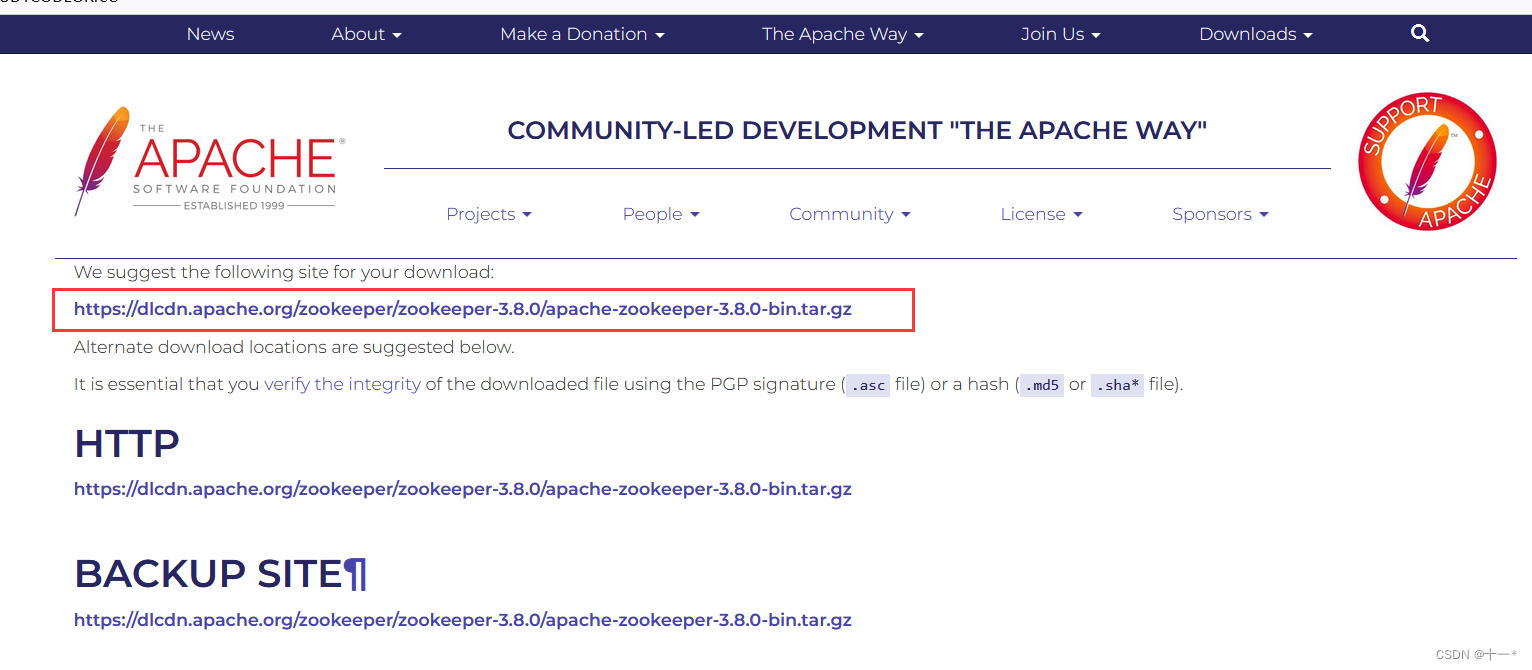本地下载安装和配置Zookeeper-CSDN博客