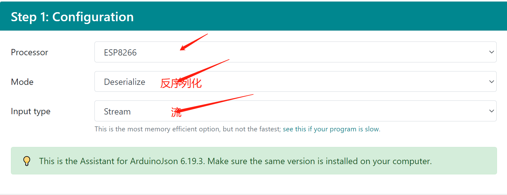 esp8266如何玩转arduionjson新版v6 json在线解析序列化与反序列化（太极创客学习者）_arduionjson 在线工具-CSDN博客
