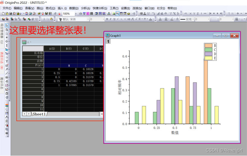 Origin画多因子柱状图_origin9画多因子分组柱状图-CSDN博客