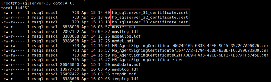 SQLServer证书过期，重做证书_sqlserver的英文的ssms里怎么查看证书-CSDN博客