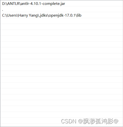 ANTLR4 学习（一）：ANTLR4安装-CSDN博客