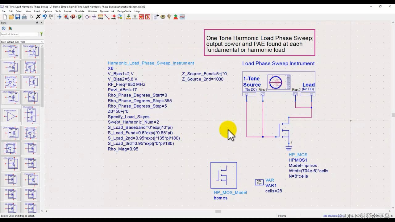 关于LOAD-PULL_loadpull原理_射频老菜鸟的博客-CSDN博客