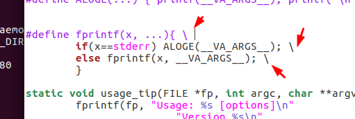 c语言宏定义宏函数编译警告：warning: backslash and newline separated by space（\后不能有空格）-CSDN博客