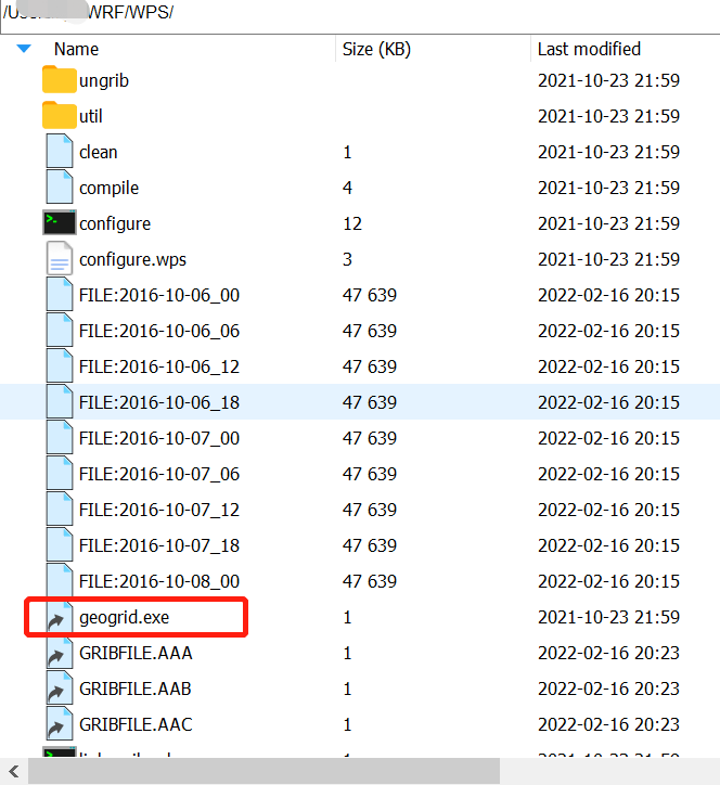 WRF模式案例运行初体验--飓风示例全过程记录_wrf使用实例-CSDN博客