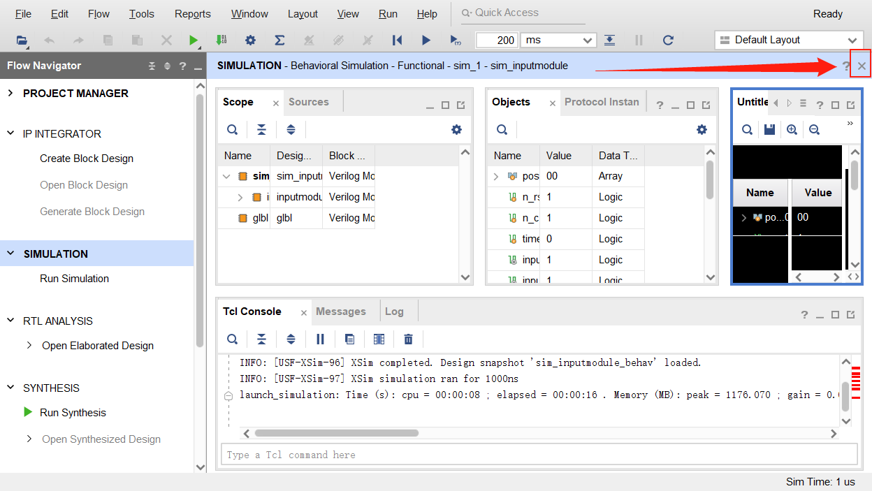 如何解决Vivado仿真时提示：另一个程序正在使用此文件 /behav/xsim/simulate.log_boost::filesystem::remove: 另一个程序正在使用此文件-CSDN博客