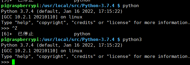 树莓派4B+编译安装Python源码_树莓派自带python吗-CSDN博客