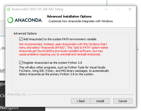 【安装教程】深度学习环境配置——Windows10 安装Anaconda、PyTorch-CSDN博客