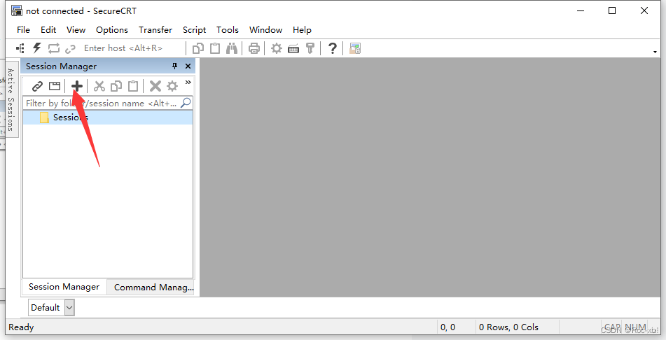 用SecureCRT怎么连接linux服务器？_crt连接linux_Roc-xb的博客-CSDN博客